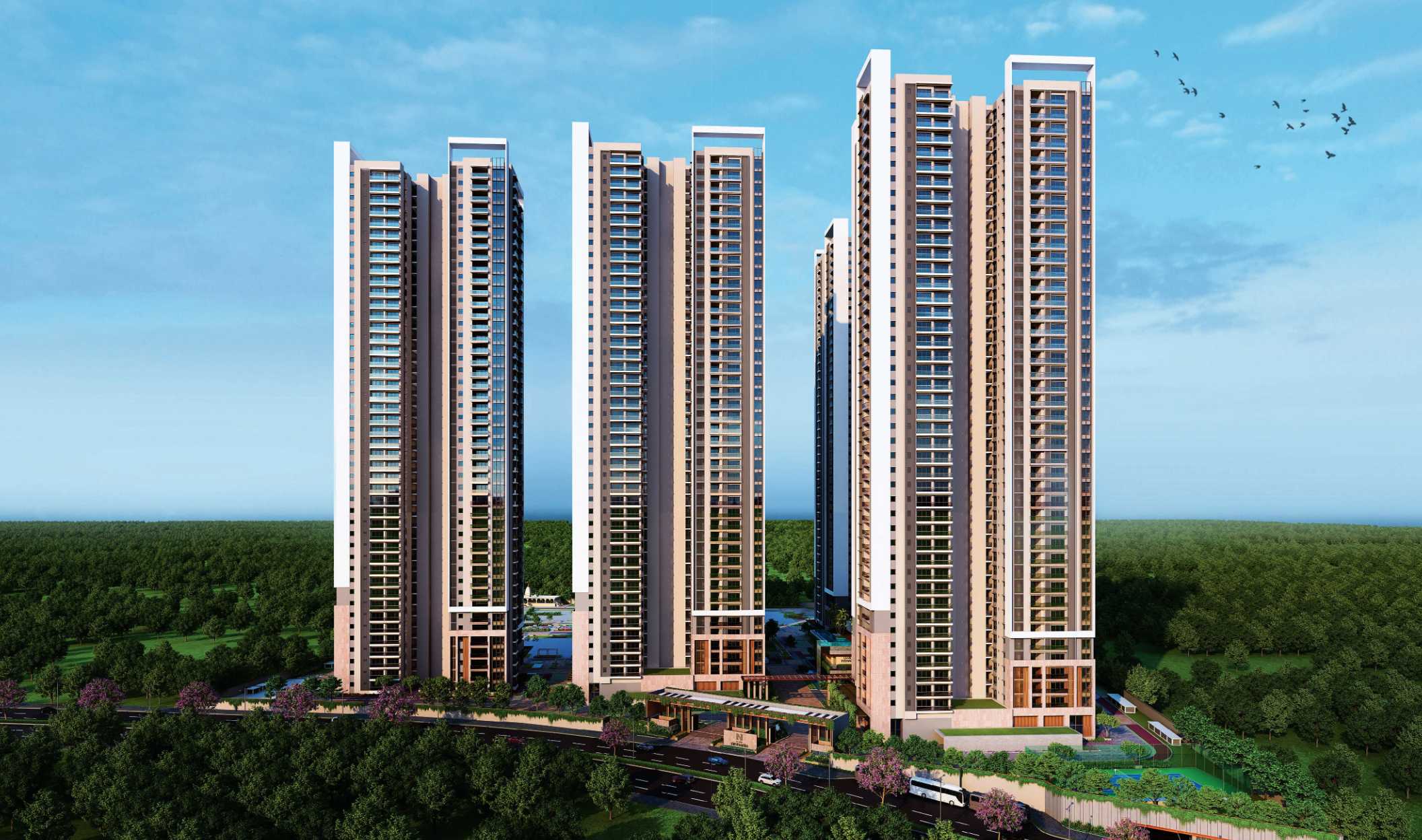 MSN One Neopolis | Ultra-Luxury 4 BHK Apartments in Kokapet